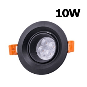 ROTA-R MR16 10W สีดำ | โคมไฟLED หลอดไฟLED ขายส่ง ราคาโครงการ