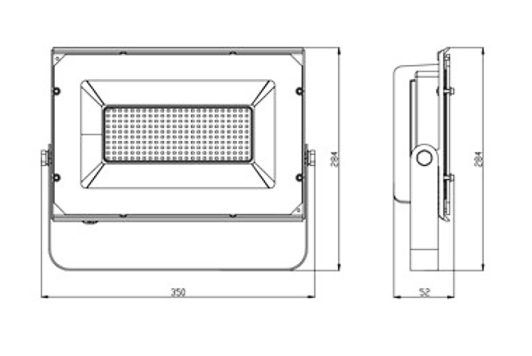 FLOODLIGHT LUMAX LED EFLL 200W | โคมไฟLED หลอดไฟLED ขายส่ง ราคาโครงการ