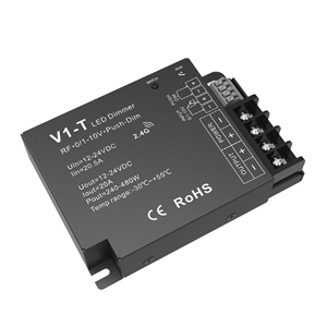 V1-T Dimming RF 0-10V Push-dim Controller | โคมไฟLED หลอดไฟLED ขายส่ง ...