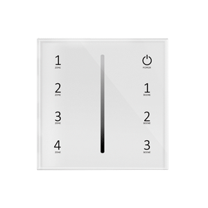 0-10V Dimmer 4 Zones Touch Panel T18-1