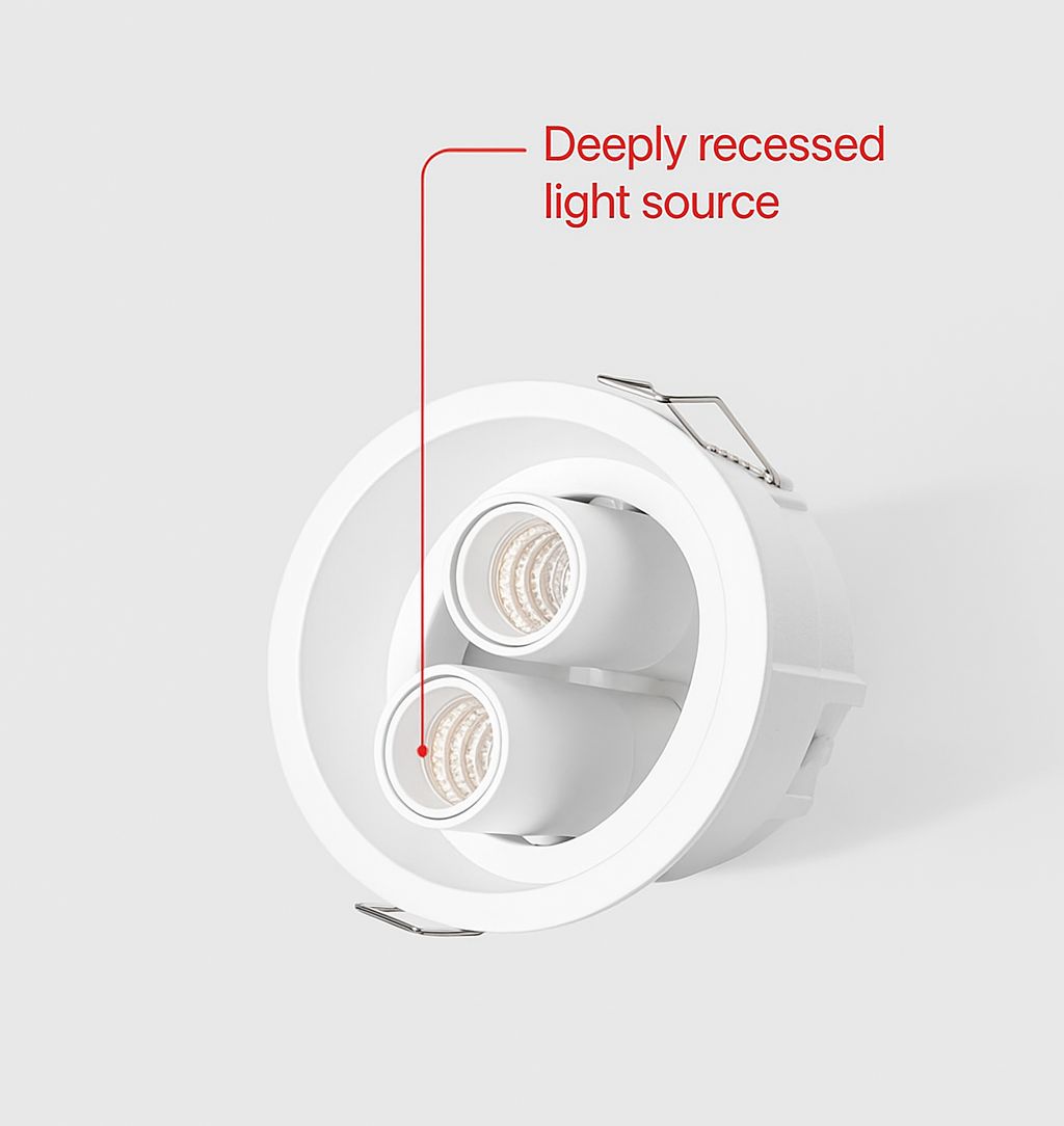 ERON-R LED 2x5W - SPECLIGHT The Lighitng supply