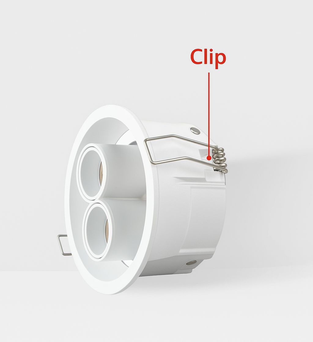 ERON-R LED 2x5W - SPECLIGHT The Lighitng supply